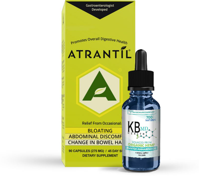 Atrantil 90-count caps - KBMD Health Products